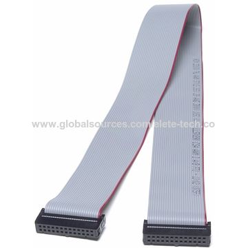 China 14-pin Connector IDC Socket, Extension Flat Ribbon Cable Wire ...