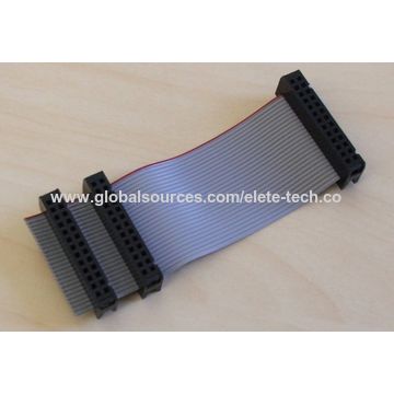 China 14-pin Connector IDC Socket, Extension Flat Ribbon Cable Wire ...