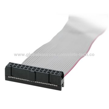 China 14-pin Connector IDC Socket, Extension Flat Ribbon Cable Wire ...