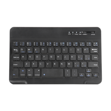 China 59 keys 7 inch Bluetooth Keyboard mini size keyboard smart tablet ...