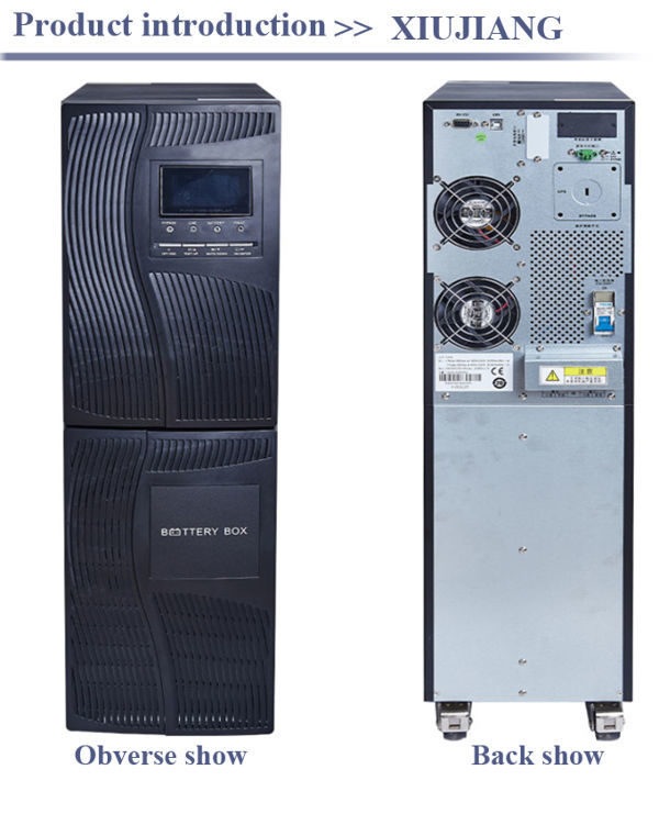 Uninterrupted Power Supply 20KVA 30KVA 40KVA 60KVA 80KVA 3 Phase 380V ...