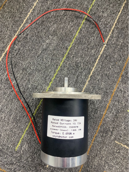 China 77S customized high voltage dc motor IP68 waterproof for truck ...