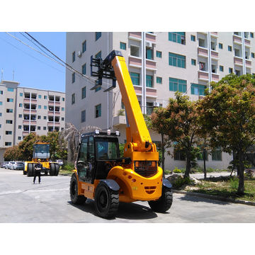China HNT30 Telehandler Bucket Telehandler Small Telehandler machine ...