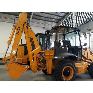 China CE Approved Hot Sale Backhoe Loader CLG775 with Good Prices on ...