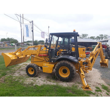 China CE Approved Hot Sale Backhoe Loader CLG775 with Good Prices on ...