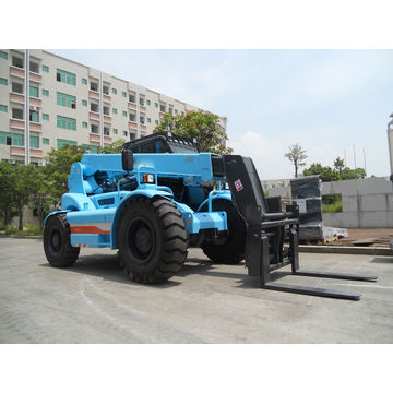 China China New Telehandler 3.5 Ton Telescopic Forklift Handler HNT35 ...