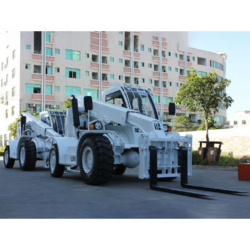 China China New Telehandler 3.5 Ton Telescopic Forklift Handler HNT35 ...