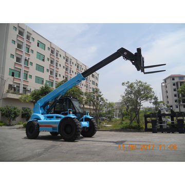 China China New Telehandler 3.5 Ton Telescopic Forklift Handler HNT35 ...