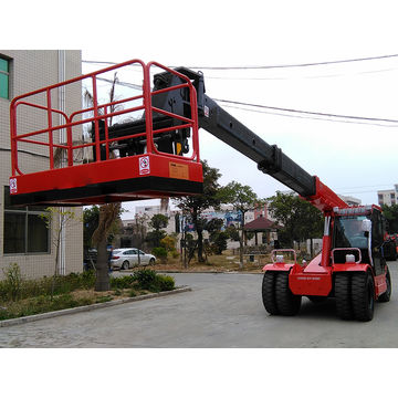 China Telehandler 5 Ton Forklift Telescopic forklift HNT50 with Factory ...