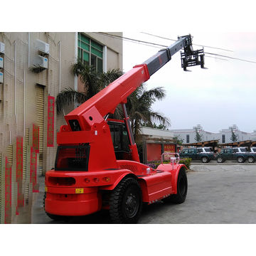 China Newest Trend Telescopic Handler Forklift HNT50 with Cheaper Price ...