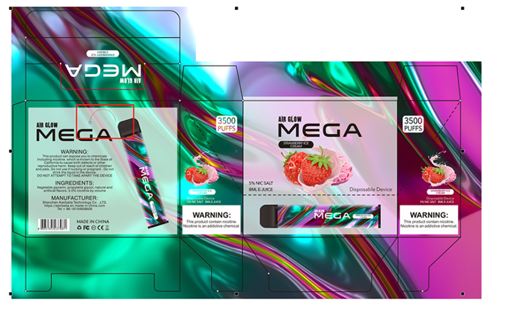 The New Listing Mini Disposable Electronic Cigarette With 1100 Mah ...