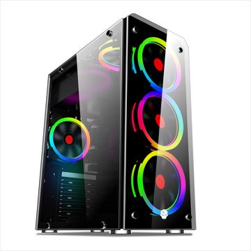 China Minimalist exterior design with an edge-to-edge side panel window ...