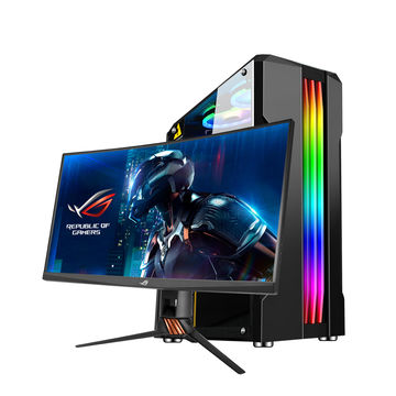 China Minimalist exterior design with an edge-to-edge side panel window ...