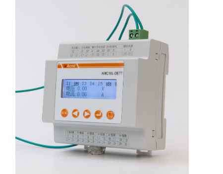 China Acrel multi circuit DC energy meter,48V input 6 channels din rail ...