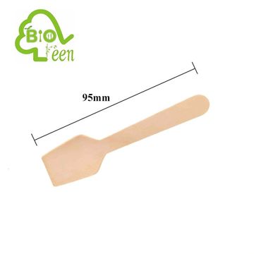 China Biodegradable wooden scoops on Global Sources,wooden ice cream ...