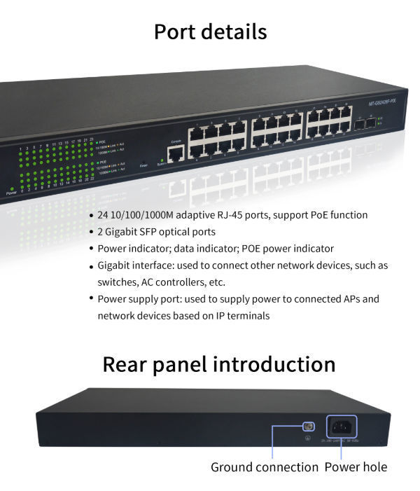 China 24-port full Gigabit managed POE switch on Global Sources,Etheret ...