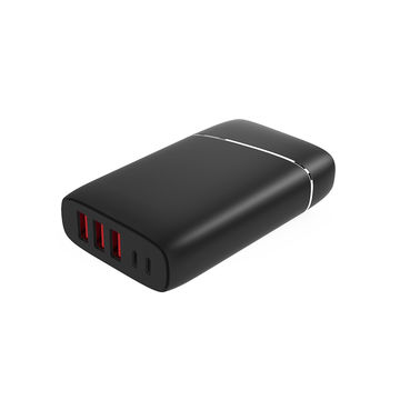 China 45W Type C 5-port Smart USB Charging Station with Fast Charging ...