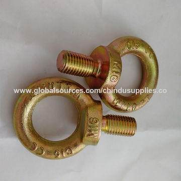 China Customize Copper/Brass/Galvanized/Stainless JIS Eye Bolts on ...