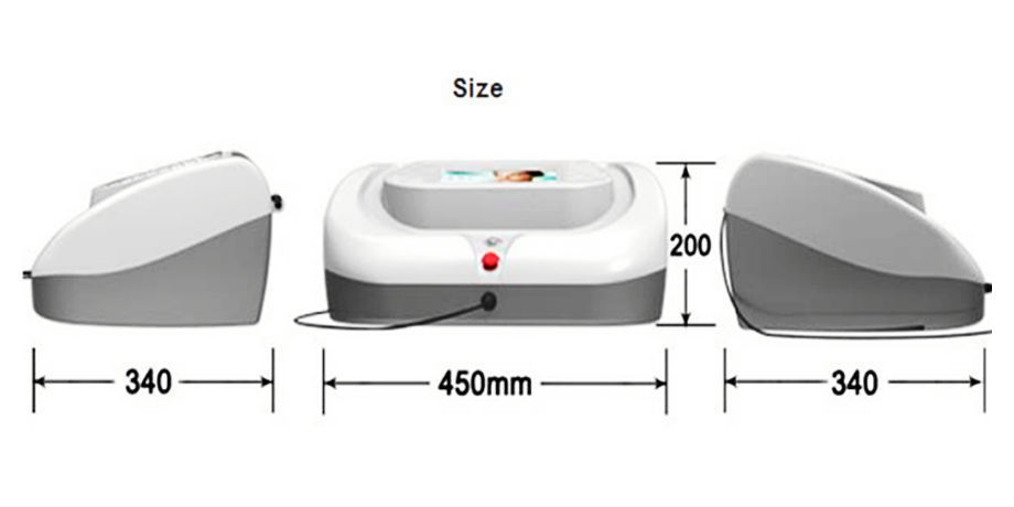 China Vascular removal beauty machine thermocoagulation thread vein ...