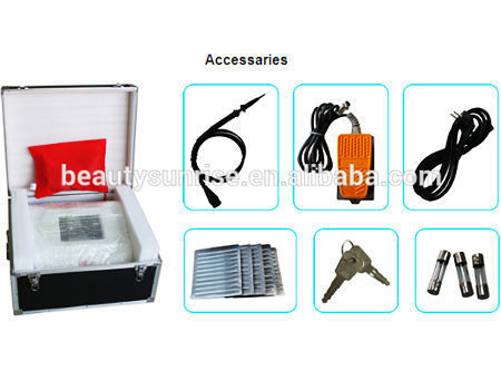China Vascular removal beauty machine thermocoagulation thread vein ...