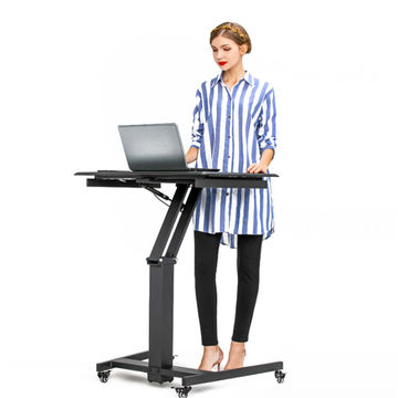China Height Adjustable lifting computer desk on Global Sources,lifting ...