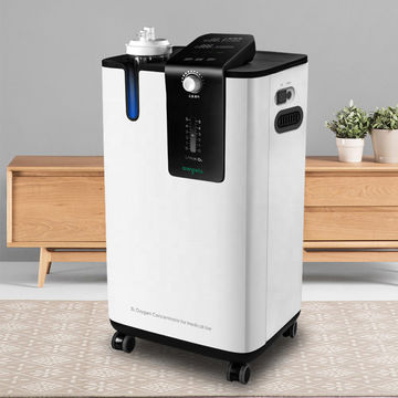 China Oxygen concentrators 5L medical oxygen generator with nebulizer ...