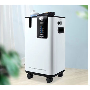 China Oxygen concentrators 5L medical oxygen generator with nebulizer ...