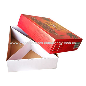 China Custom logo luxury date boxes cardboard boxes for fruits, medjool ...