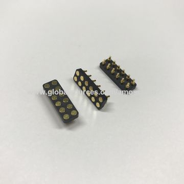 China China Pogo Pin Connector Spring loaded connectors Magnetic ...