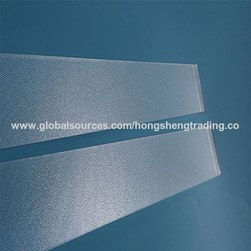 China 3.2mm Ultra Clear Textured Solar Glass on Global Sources ...