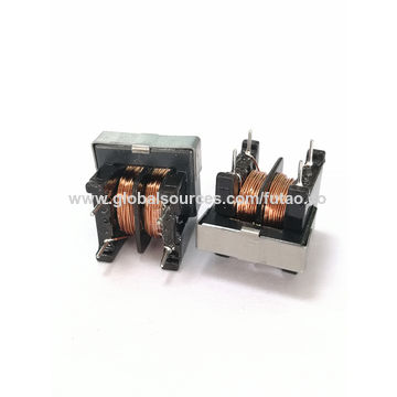 China PCB assemblies AC Line Filters Common Mode Choke UU10.5 Coil ...