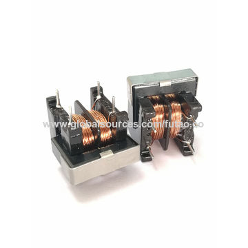China PCB assemblies AC Line Filters Common Mode Choke UU10.5 Coil ...