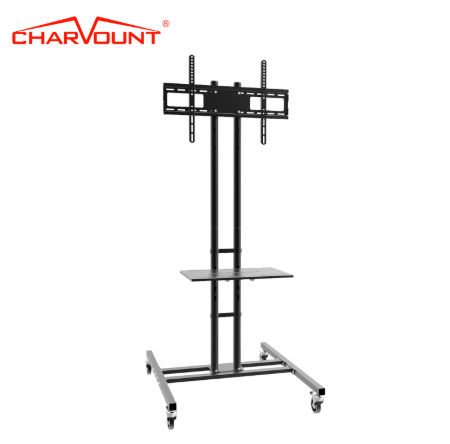 China With two tubes led TV trolley on Global Sources,Adjust Mobile TV ...