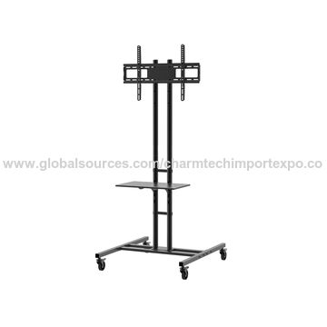 China With two tubes led TV trolley on Global Sources,Adjust Mobile TV ...