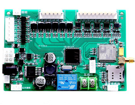 China PCB Assembly Factory Smart Vending Machine Control Board PCBA OEM ...