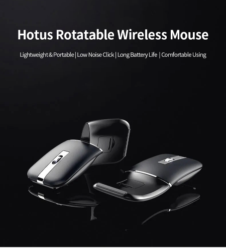 Super Thin Quality Rotatable Recharging 2.4Ghz and Bluetooth Two Mode ...