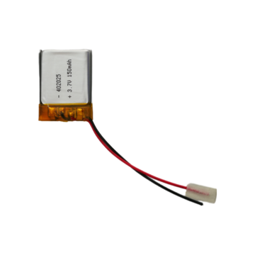 China 3.7V lithium polymer battery packs,402050 150mAh 3.7V Square lithium battery on Global ...