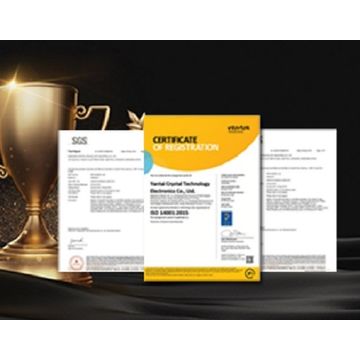 China SMD Quartz XTAL 1612 27.12MHz 8pF 10ppm Crystal Resonator on ...