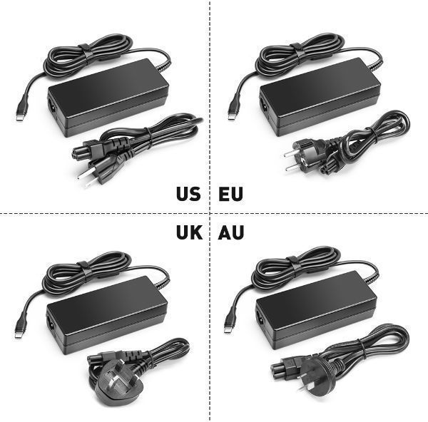 China HKY 90W USB C Power Supply Desktop 5-20V 4.5A Type-C PD Power ...