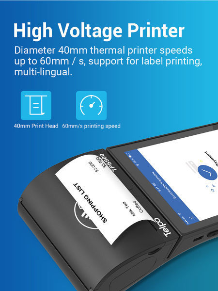China PCI 6.0 Telpo TPS900 Handheld eftpos machine Android 10 Mobile ...