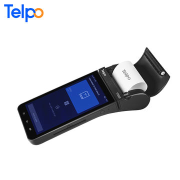 China PCI 6.0 Telpo TPS900 Handheld eftpos machine Android 10 Mobile POS terminal with ...