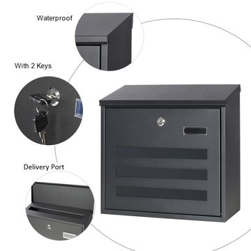 China Waterproof Post Box Mailboxes on Global Sources,Mailboxes,Post ...