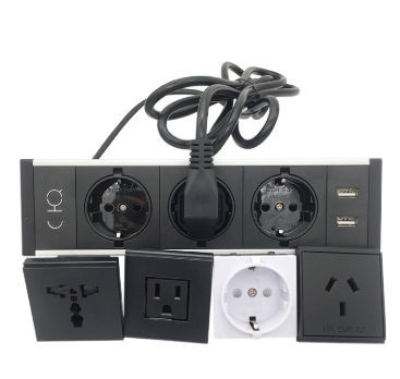 China Conference Table Multimedia Pop Up Outlet Desktop Connection Data ...