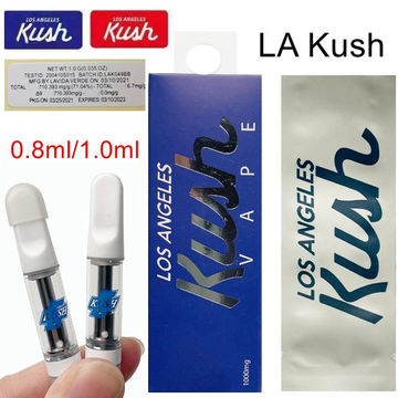 China 0.8/1.0ml Ceramic Cart La-Kush China Vaping Vaporizer CBD ...