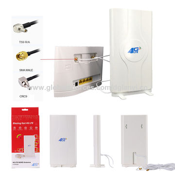 China 4G LTE Mimo Antenna 35dBi Long Range External Wireless Router ...