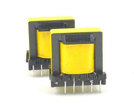China EE 35 high frequency transformer vertical or horizontal on Global ...