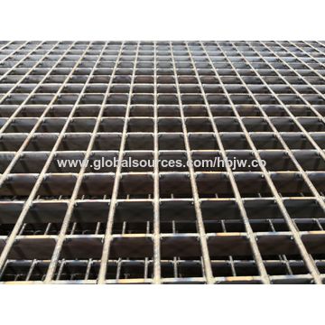 China Steel bar grating, light duty, 305/40/100G, tooth surface ...