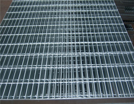 China Steel bar grating, light duty, 305/40/100G, tooth surface ...
