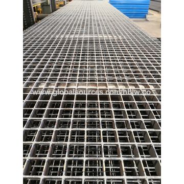 China Steel bar grating, light duty, 305/40/100G, tooth surface ...