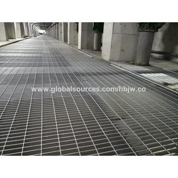 China Steel bar grating, light duty, 305/40/100G, tooth surface ...